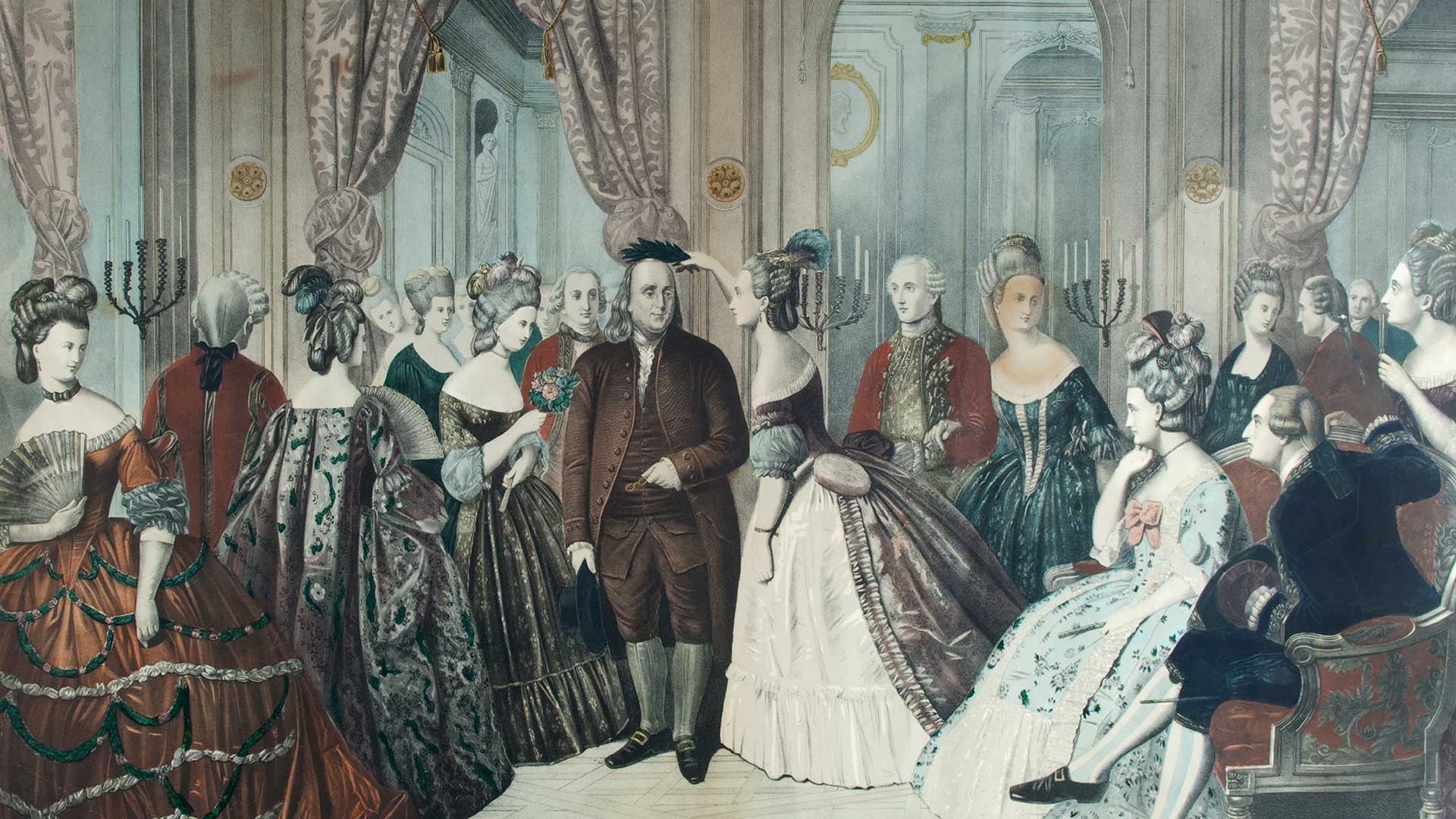 The Parisian Life of Benjamin Franklin: An American Revolution Story ...